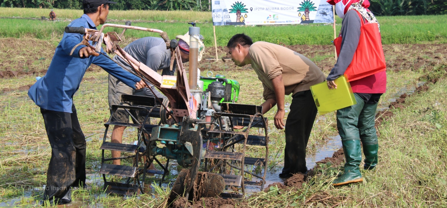 Berita BRMP Mektan - ALSINTAN Pakai B40, Memang Bisa?